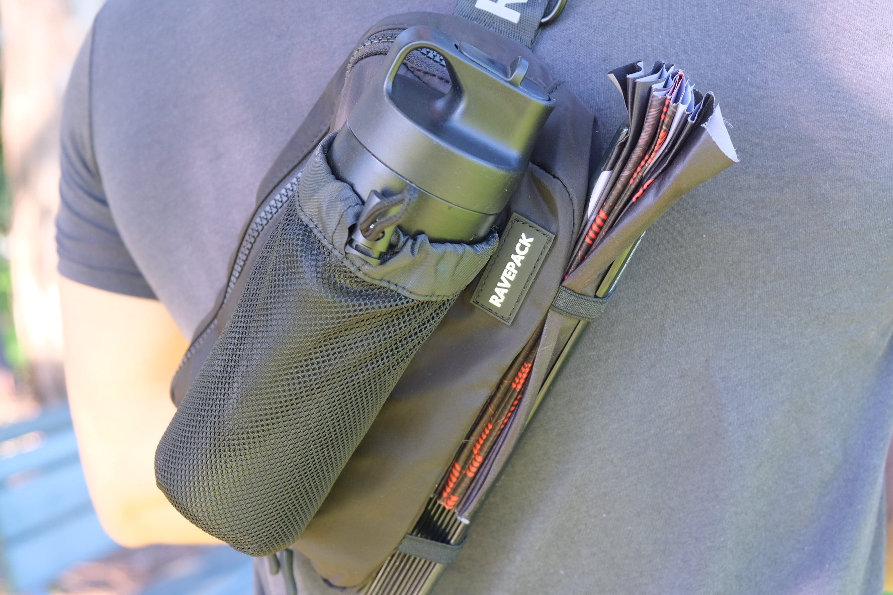 RAVEPACK - Rave Bags & Essentials